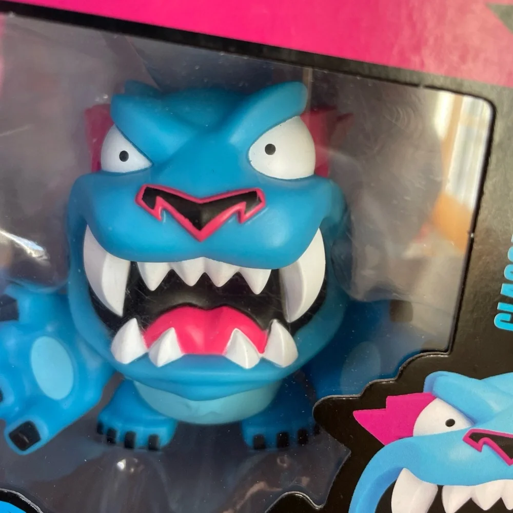 Toys | Mr Beast Classic Panther Vinyl Figure Blue 35 | Poshmark